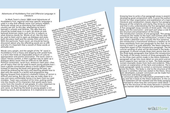 How To Start An Essay About A Book How To Start An Essay About A Book