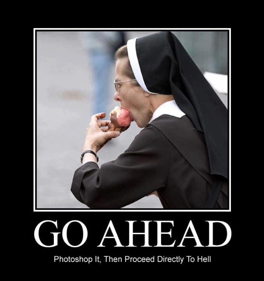 Funny Nun Quotes Quotesgram