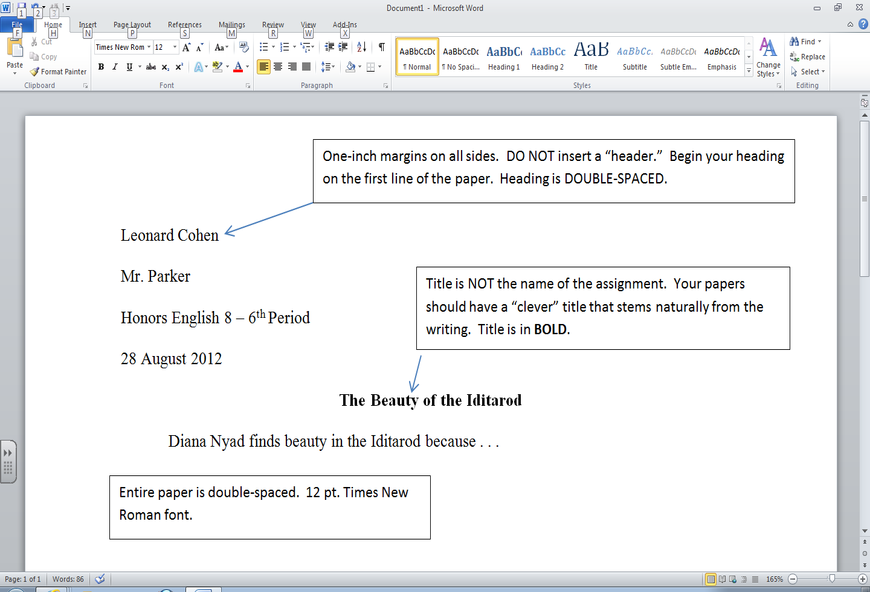 Proper Mla Format For Quotes QuotesGram