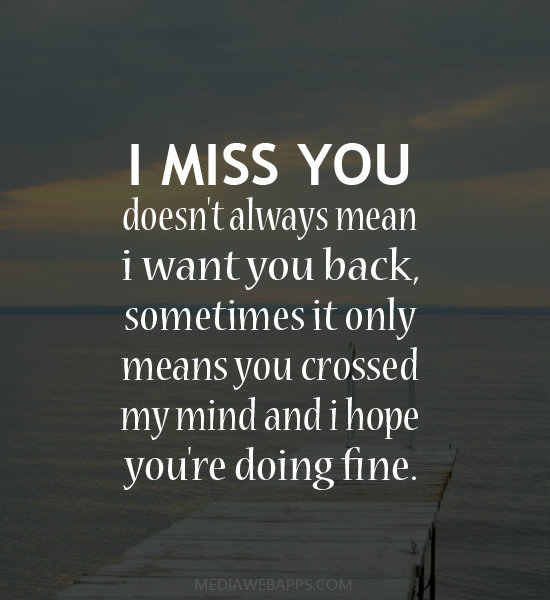 I Want You Back Quotes For Her Quotesgram