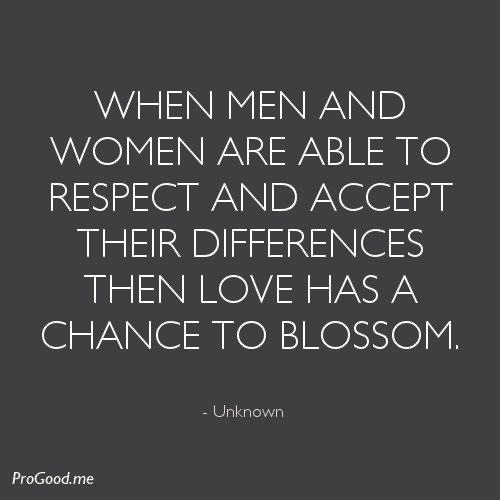 Famous Quotes About Respecting Differences Quotesgram