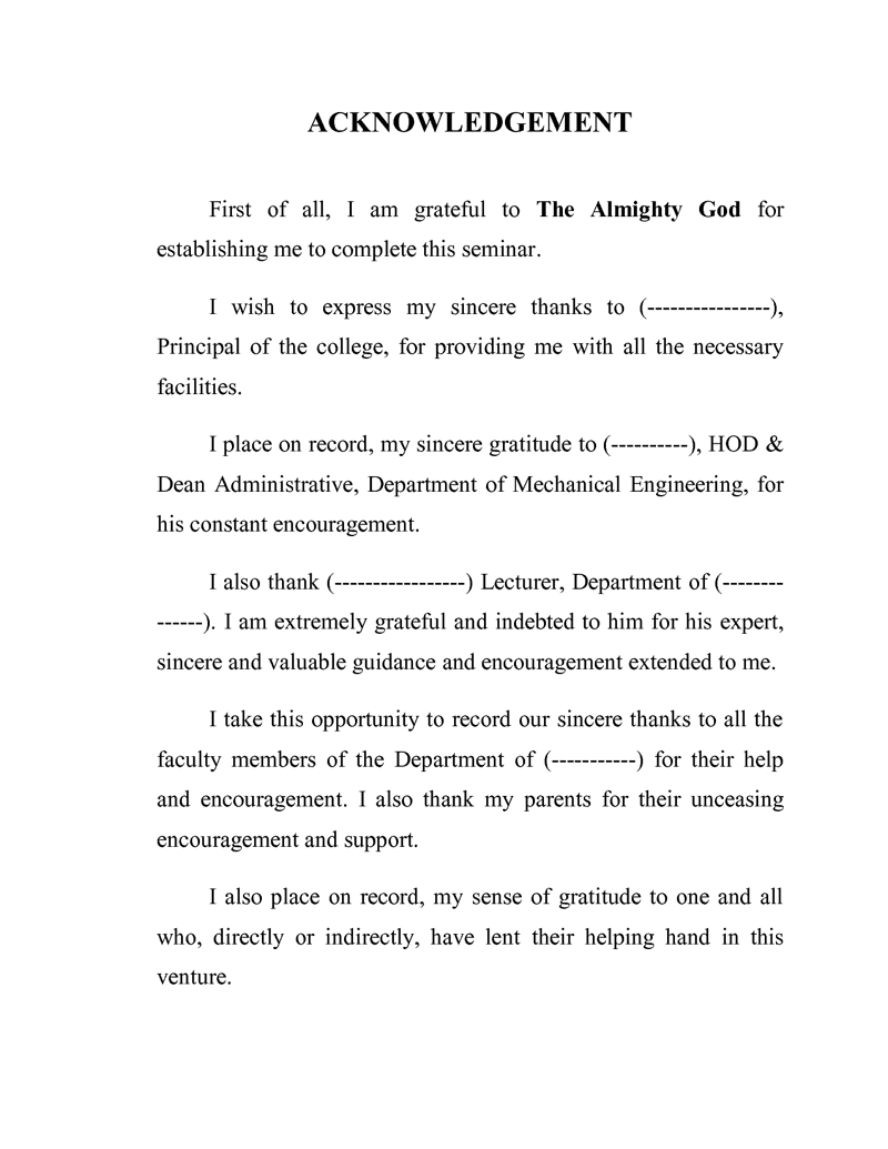 Acknowledgement Quotes For Work QuotesGram