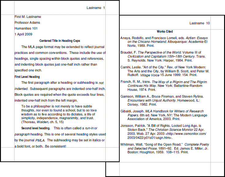 How To Write An Appendix In Apa Style