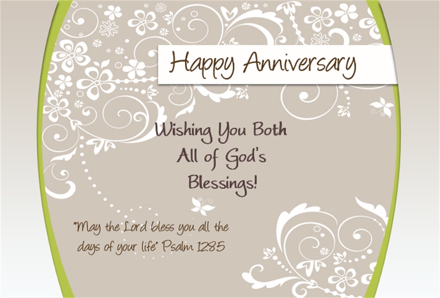Happy Anniversary Bible Quotes QuotesGram