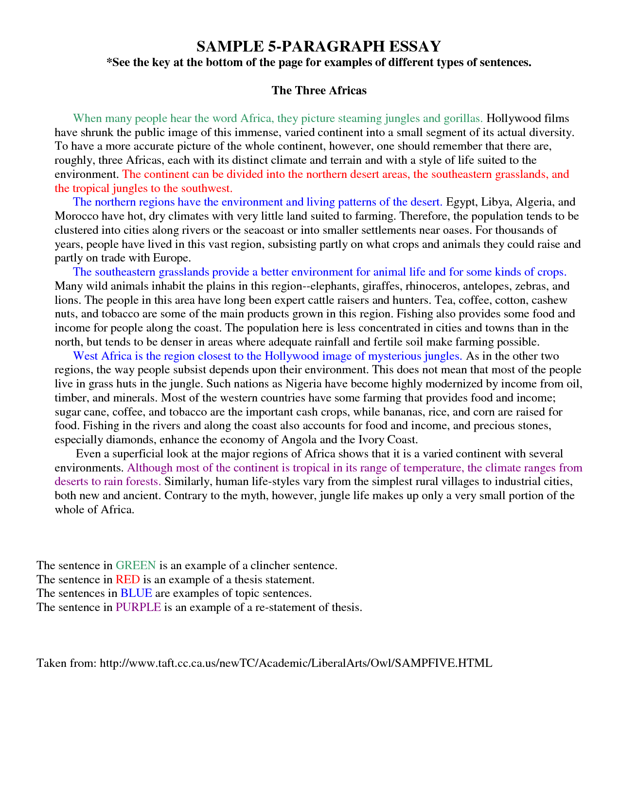5 Paragraph Essay Example On Quotes QuotesGram
