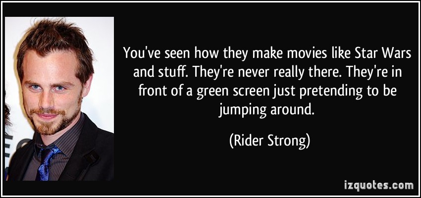 Rider Strong Quotes. QuotesGram