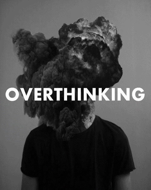Overthinking Quotes Sad. QuotesGram