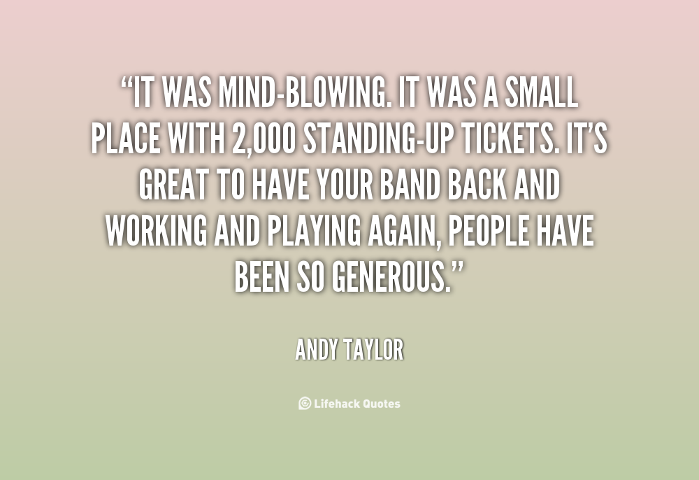 Mind Blowing Quotes For Facebook. QuotesGram