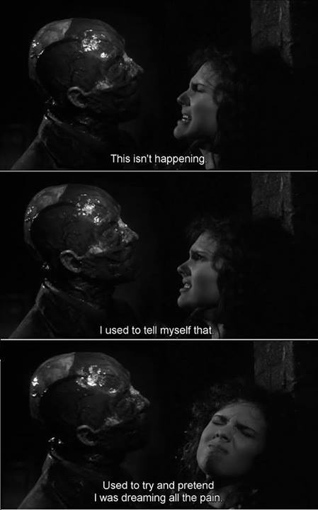 Hellraiser Quotes Pain. QuotesGram