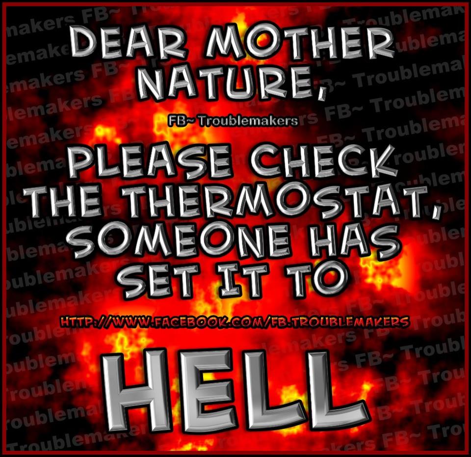 Too Hot Weather Quotes QuotesGram