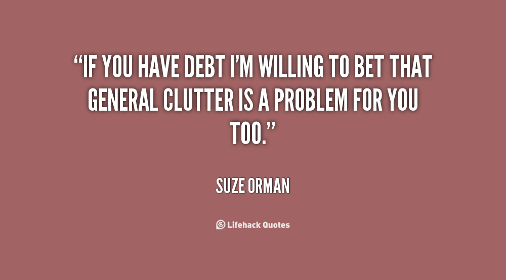 Pay Your Debt Quotes Quotesgram