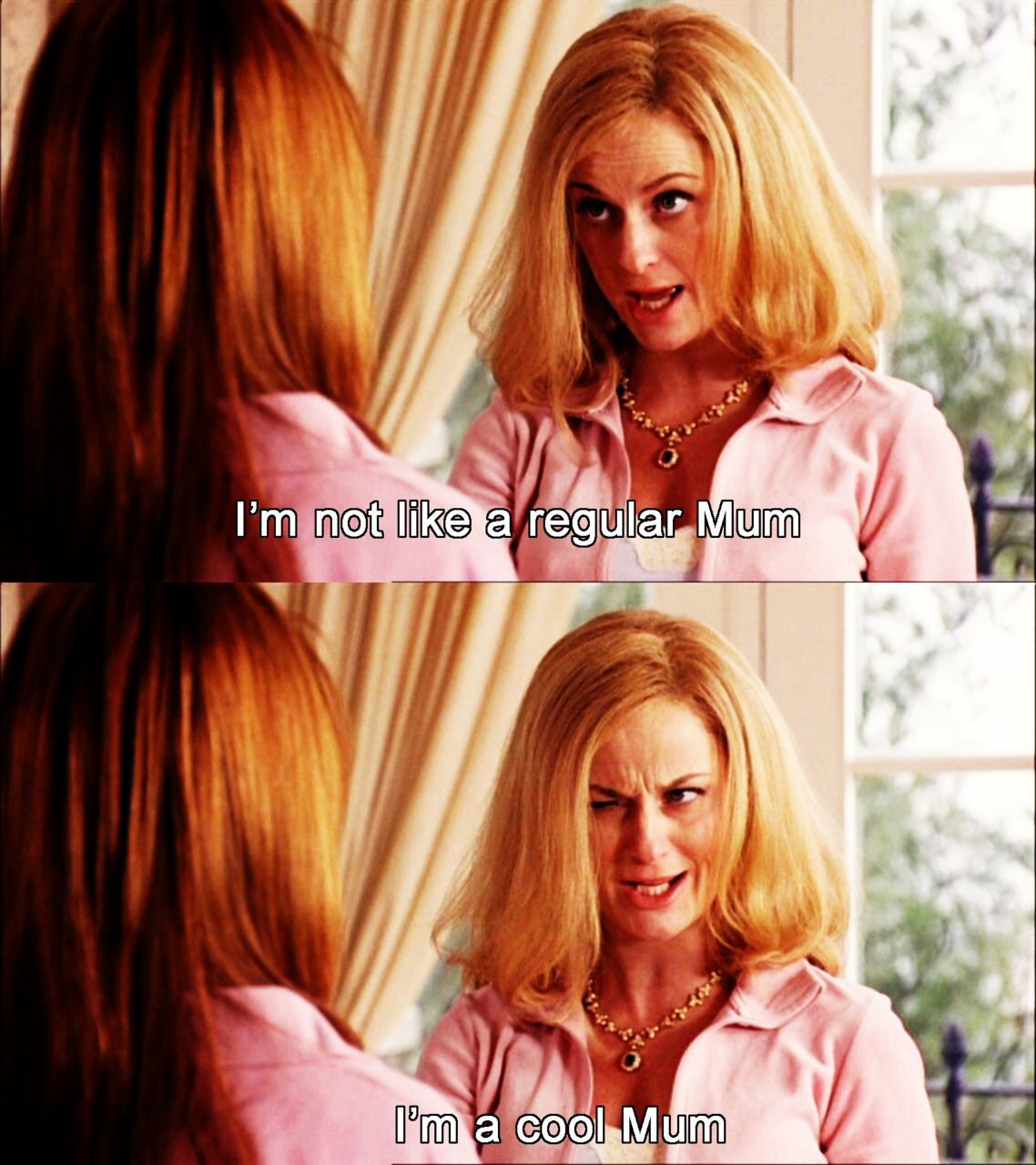 Mean Girls Movie Scenes With Quotes Quotesgram