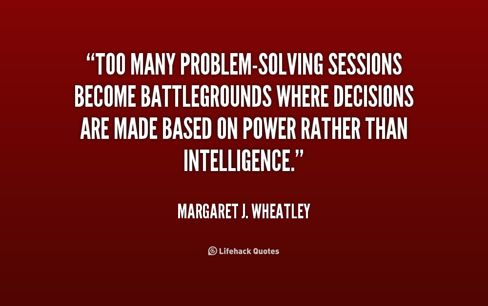 Positive Problem Solving Quotes. QuotesGram