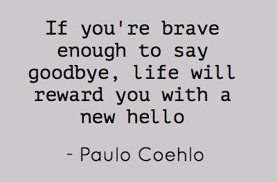 Goodbye Quotes New Beginning. QuotesGram
