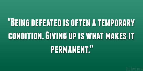 Broken But Not Defeated Quotes. QuotesGram