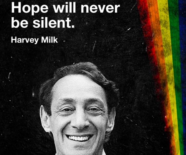 Harvey Milk Famous Quotes. QuotesGram