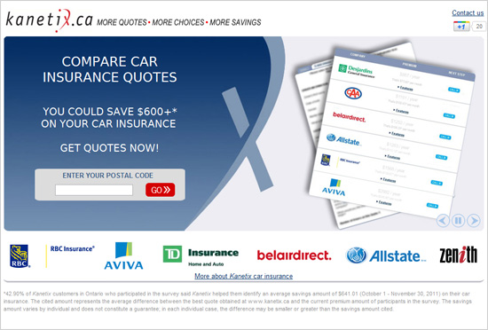 Canada Car Insurance Quotes Online. QuotesGram