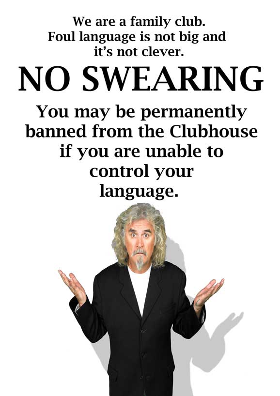 No Swearing Funny Quotes QuotesGram No Swearing Funny Quotes QuotesGram