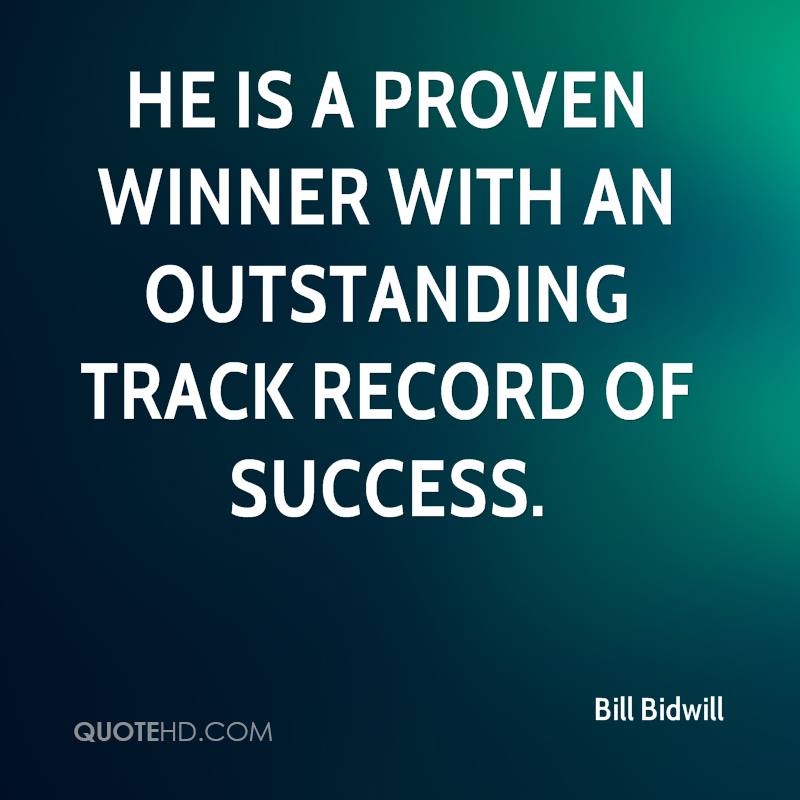 Track Record Quotes. QuotesGram