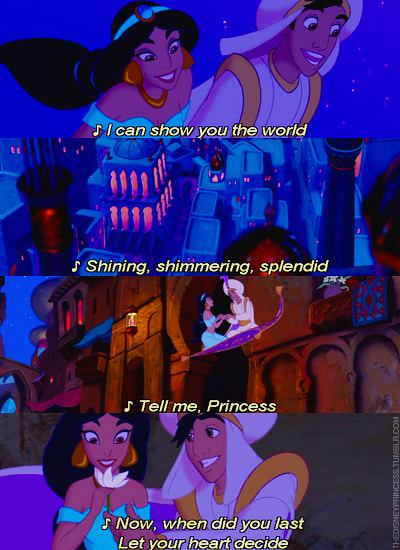 Aladdin Quotes Tumblr. QuotesGram