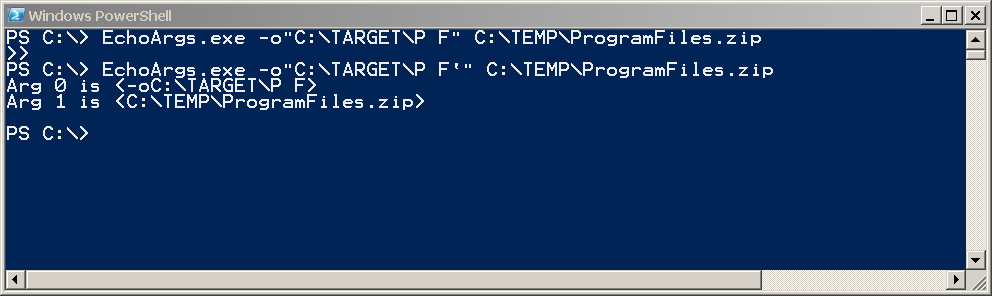 Powershell Escape Double Quotes. QuotesGram Powershell Escape Double Quotes. QuotesGram