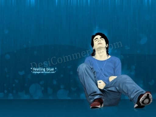 Feeling Blue Feeling Sad Quotes. QuotesGram