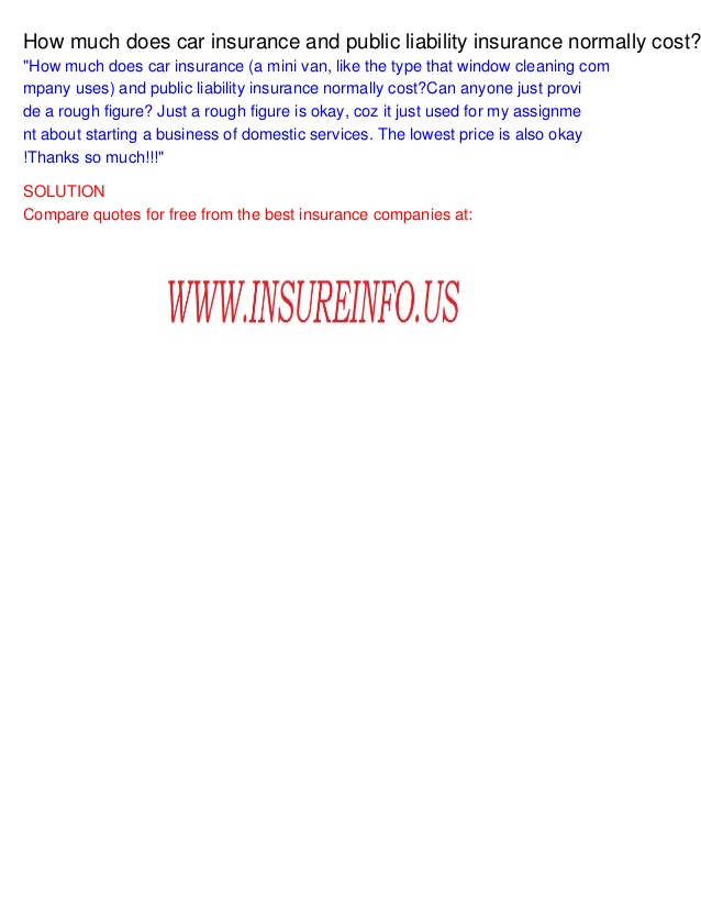 Liability Auto Insurance Quotes. QuotesGram