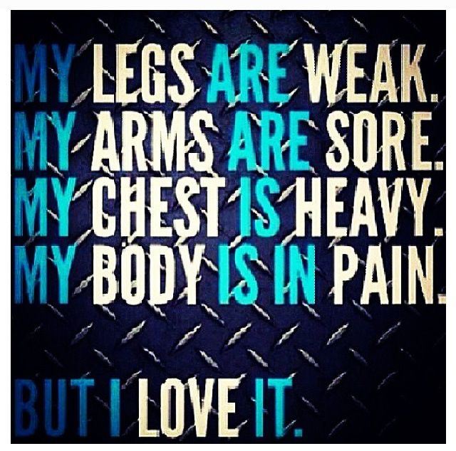 After Workout Quotes QuotesGram