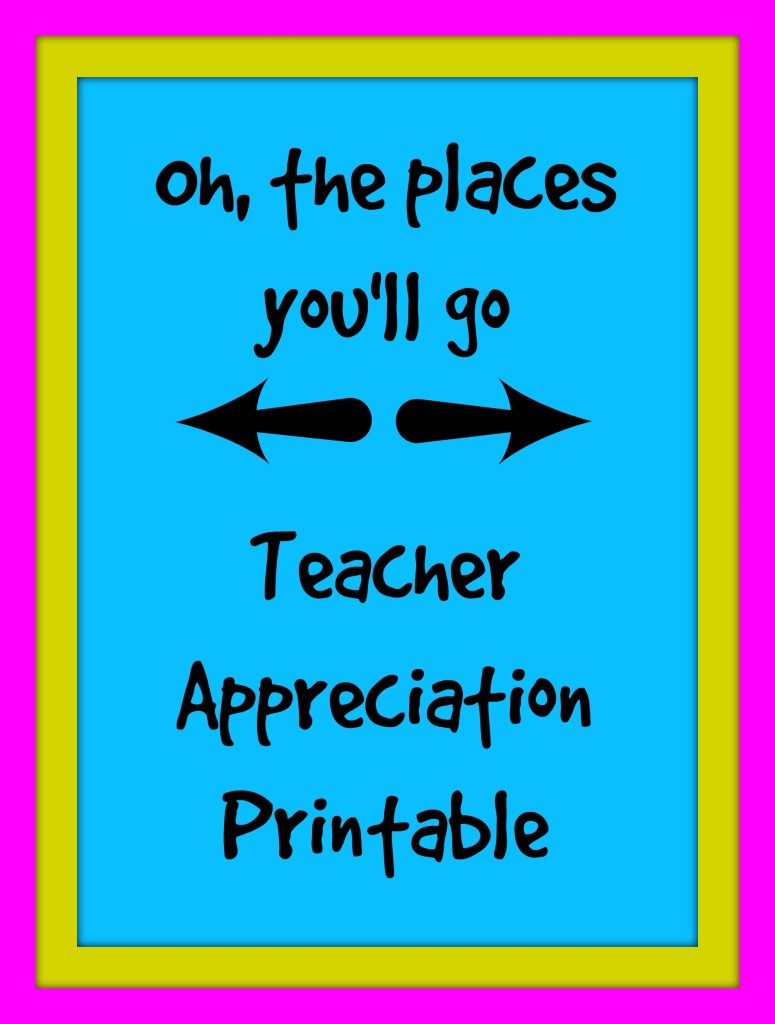 Teacher Appreciation Dr Seuss Quotes Quotesgram