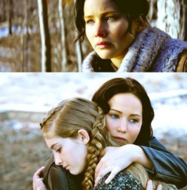 Prim And Katniss Quotes. QuotesGram