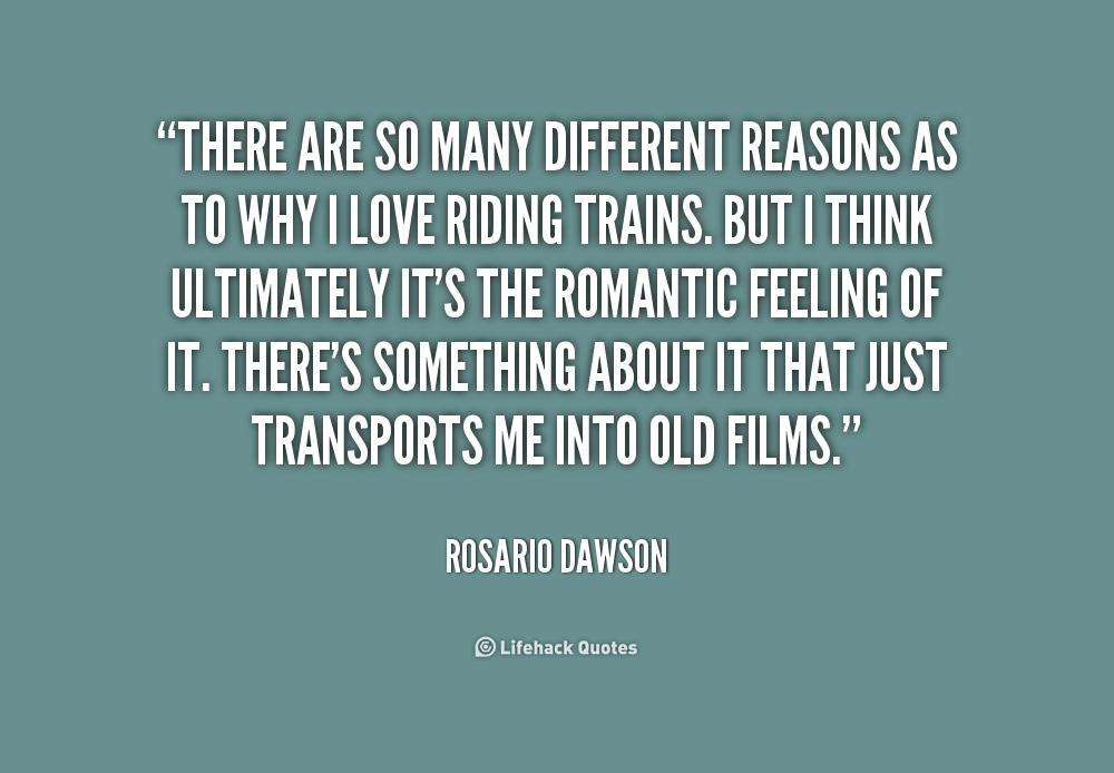 Different Reasons Quotes. QuotesGram