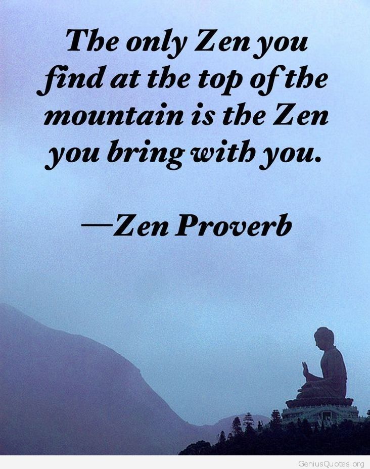Zen Wisdom Quotes QuotesGram