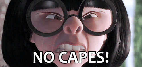 No Capes Edna Mode Quotes Quotesgram
