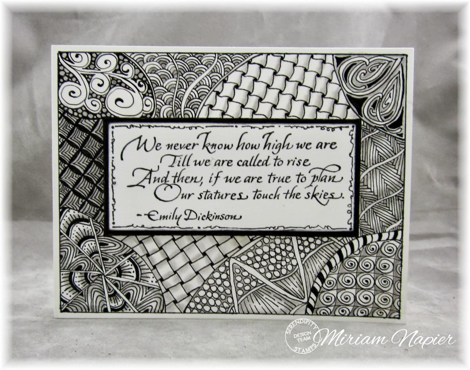Zentangle Quotes. QuotesGram