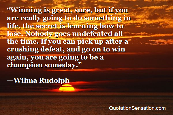 Undefeated Victory Quotes. QuotesGram