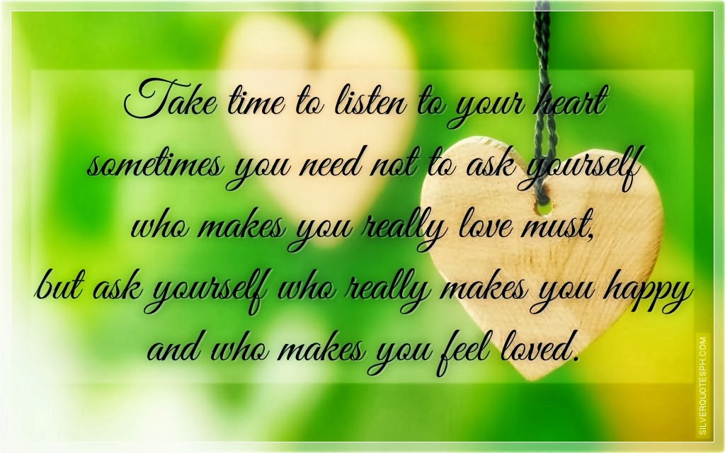 Take Time To Listen Quotes. QuotesGram
