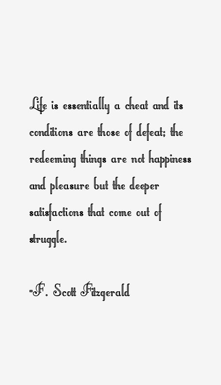 F Scott Fitzgerald Quotes Quotations. QuotesGram