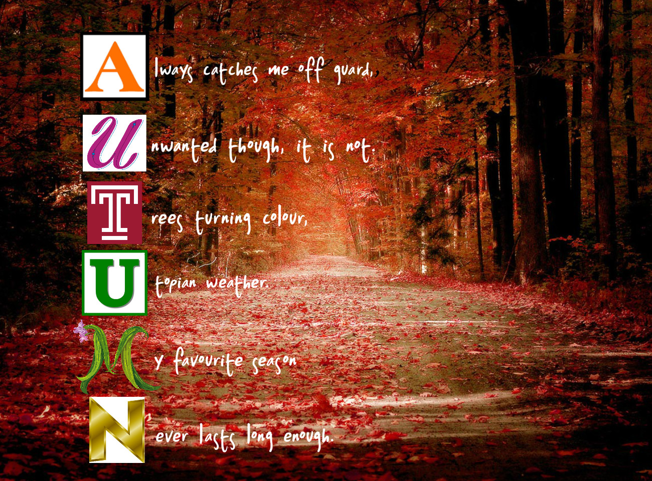 Autumn Poems And Quotes QuotesGram