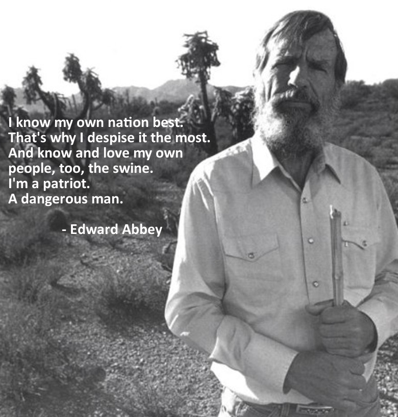 Desert Solitaire Edward Abbey Quotes. QuotesGram