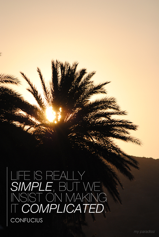 Life Is So Complicated Quotes. QuotesGram
