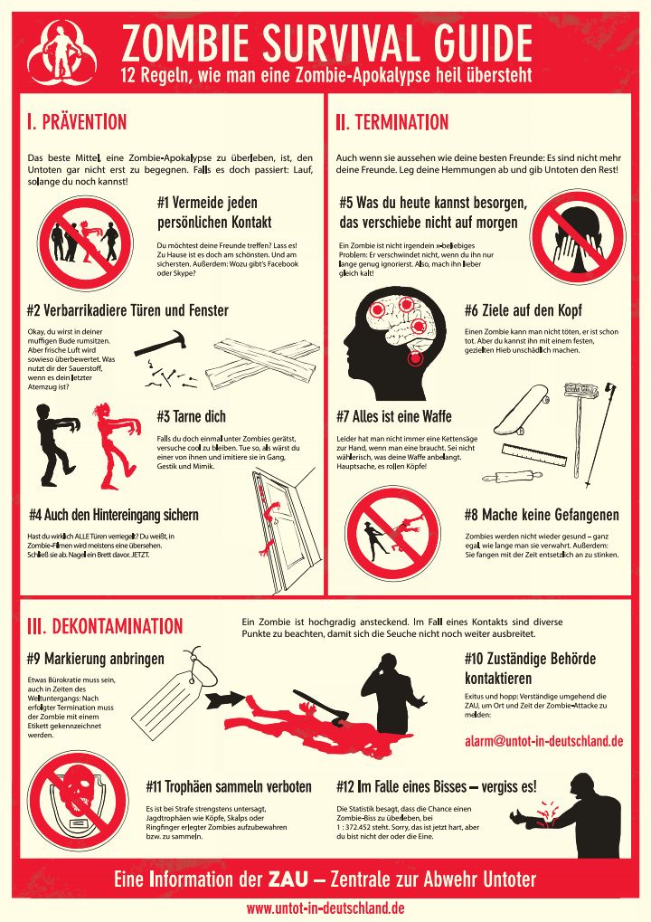 Zombie Survival Guide Quotes QuotesGram