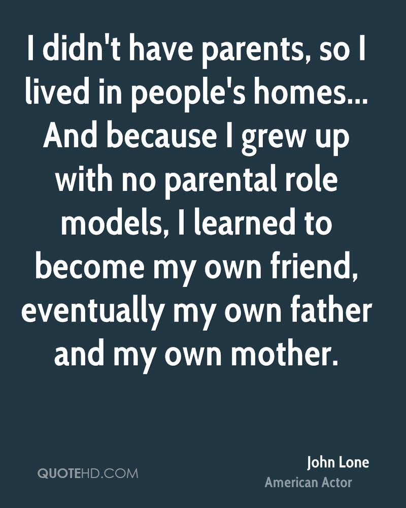 Mother Role Model Quotes Quotesgram
