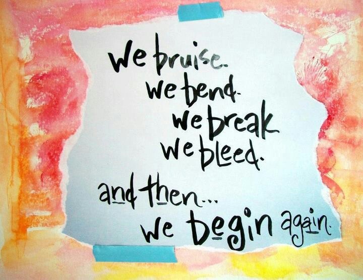 Begin Again Quotes. QuotesGram