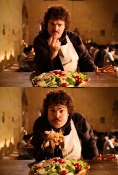 Nacho Libre Toast Gif