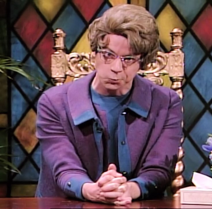 Snl Church Lady Quotes Quotesgram