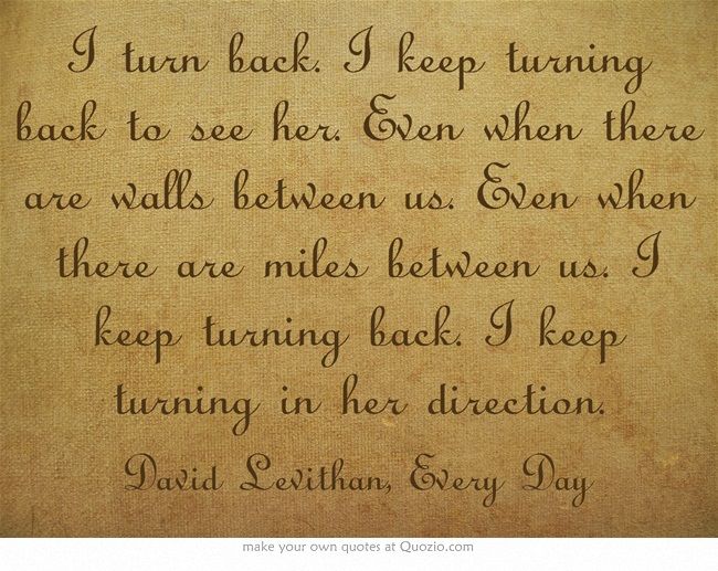 Every Day David Levithan Quotes. QuotesGram