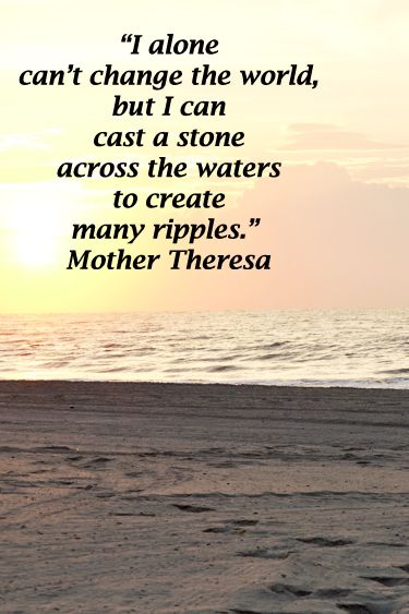 Making A Difference In The World Quotes. QuotesGram