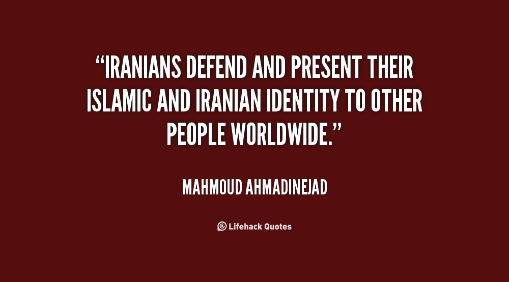 Iranians Quotes. QuotesGram