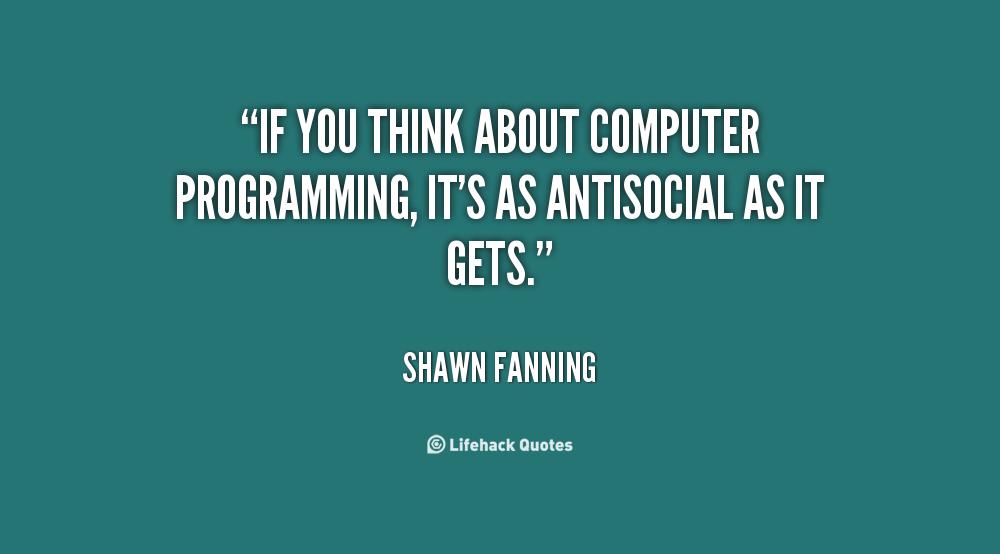 Programming Computer Funny Quotes. QuotesGram