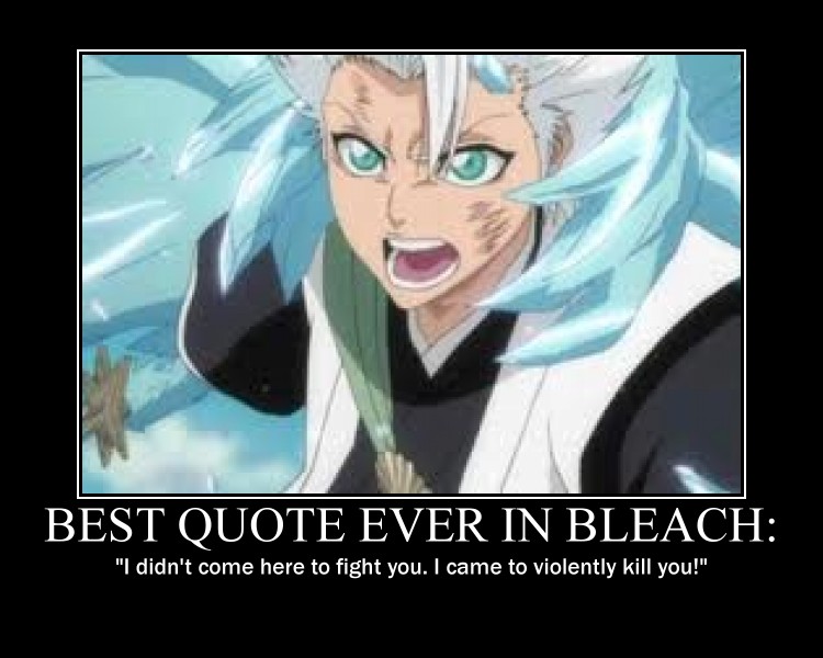 Bleach Quotes Inspirational. QuotesGram